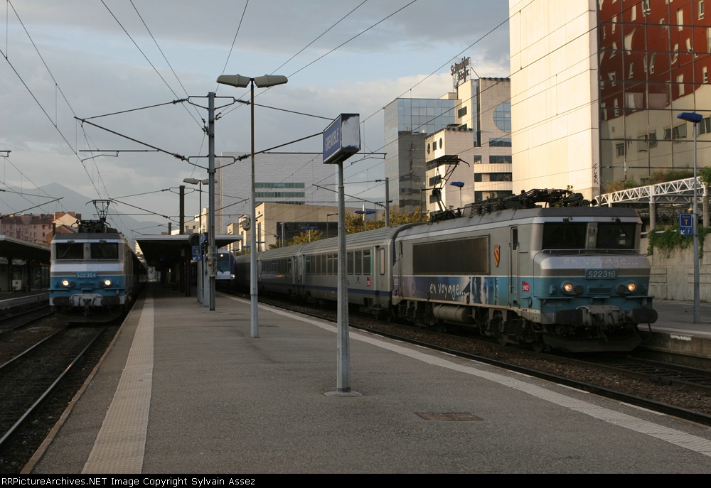 SNCF BB 22354 - 22316